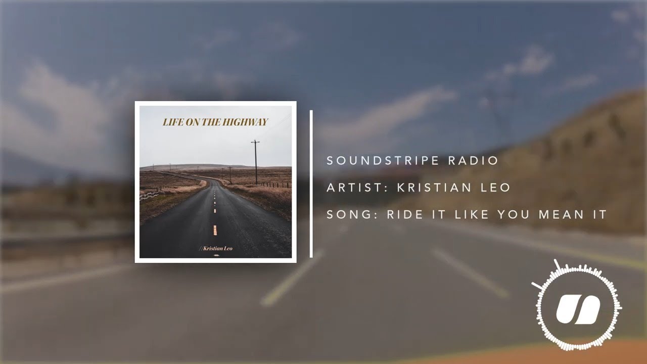 Ride It Like You Mean It – Kristian Leo | Rock Music - YouTube