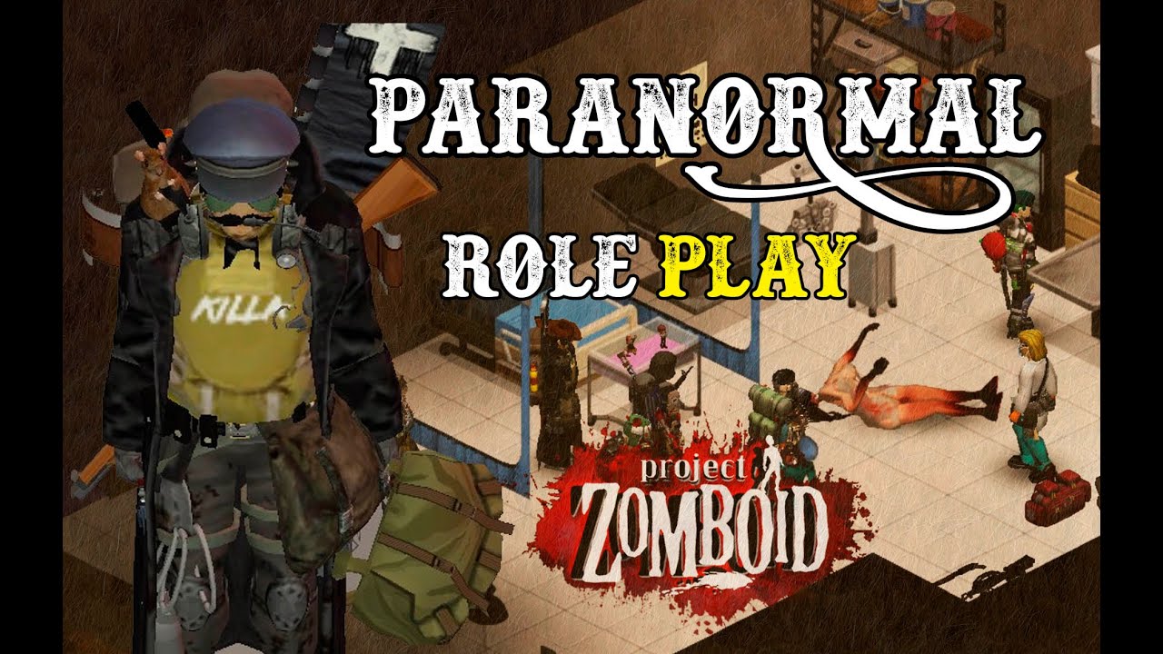 SUCESO PARANORMAL en la FABRICA Project Zomboid Roleplay - YouTube