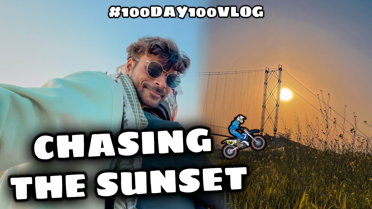 Chasing the sunset #100DAY100VLOG (DAY 09) - YouTube