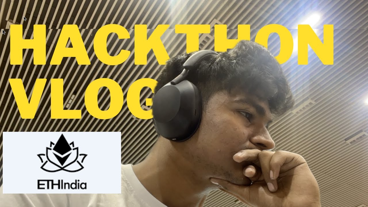 36 hours of ETH India Hackthon in 7 min! - YouTube