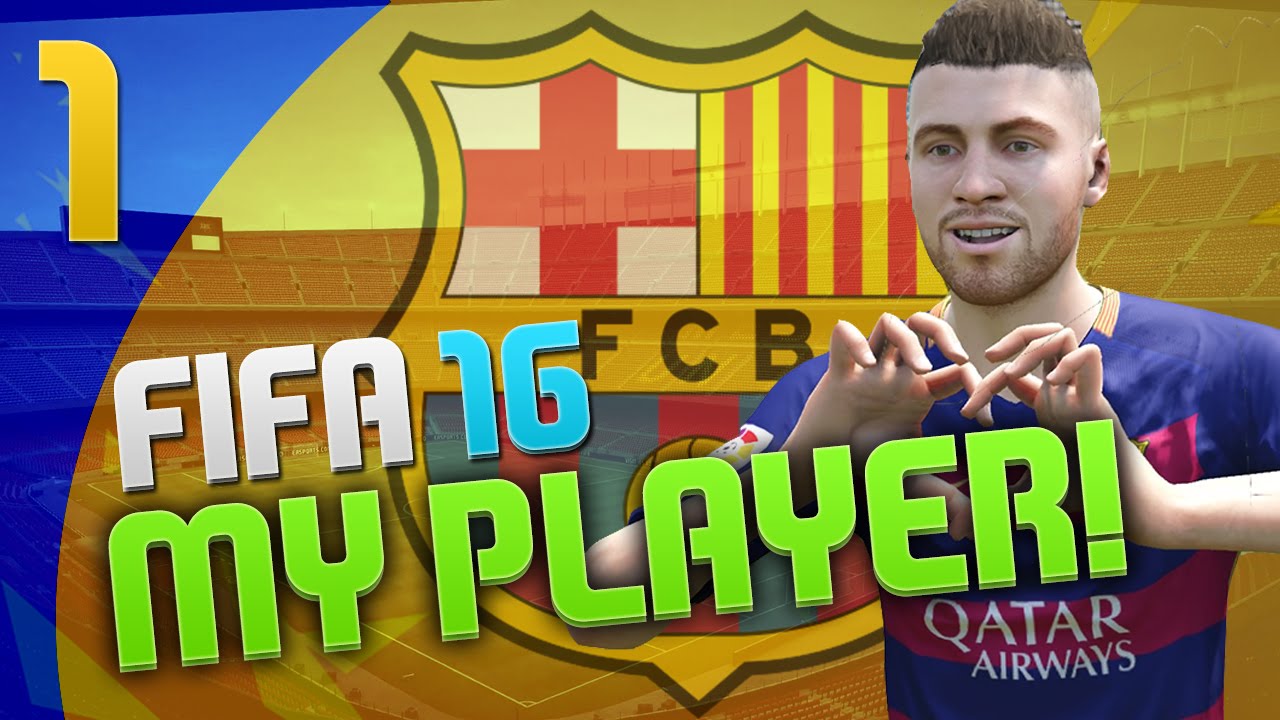 FIFA 16 My Player #1 - Our Journey Begins! - YouTube