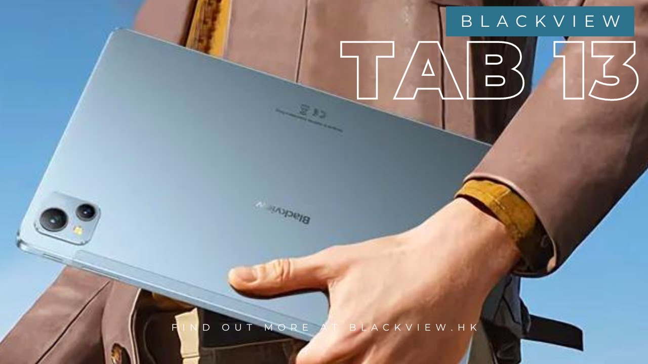 Blackview Tab 13 - World Premiere with Discount! - YouTube