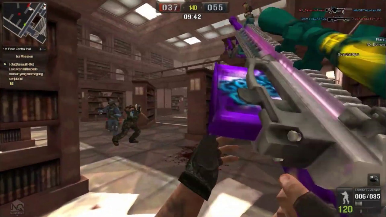 AWP Tactile+MACRO - PointBlank Zepetto Indonesia - YouTube