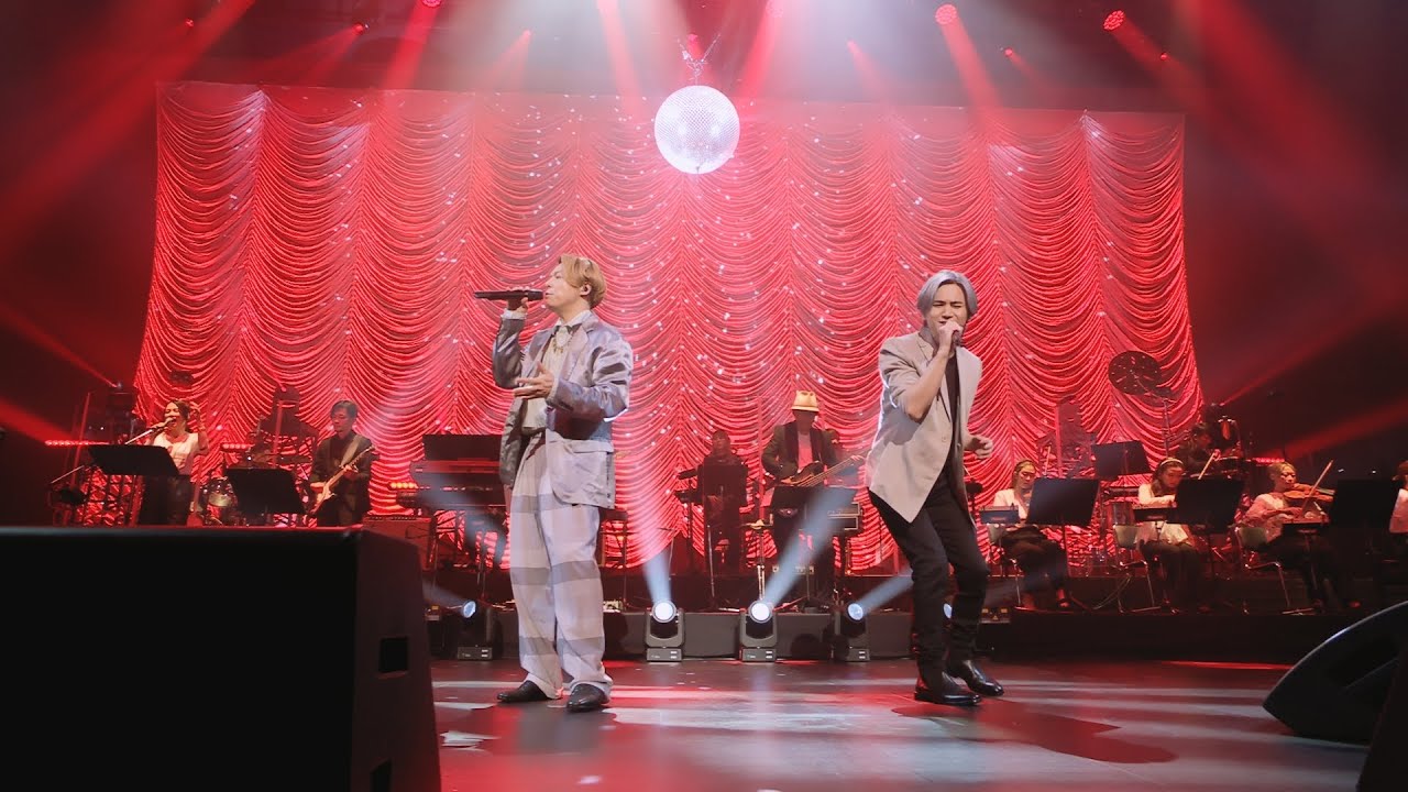 KinKi Kids「キミは泣いてツヨくなる -YouTube Original Live-」 - YouTube