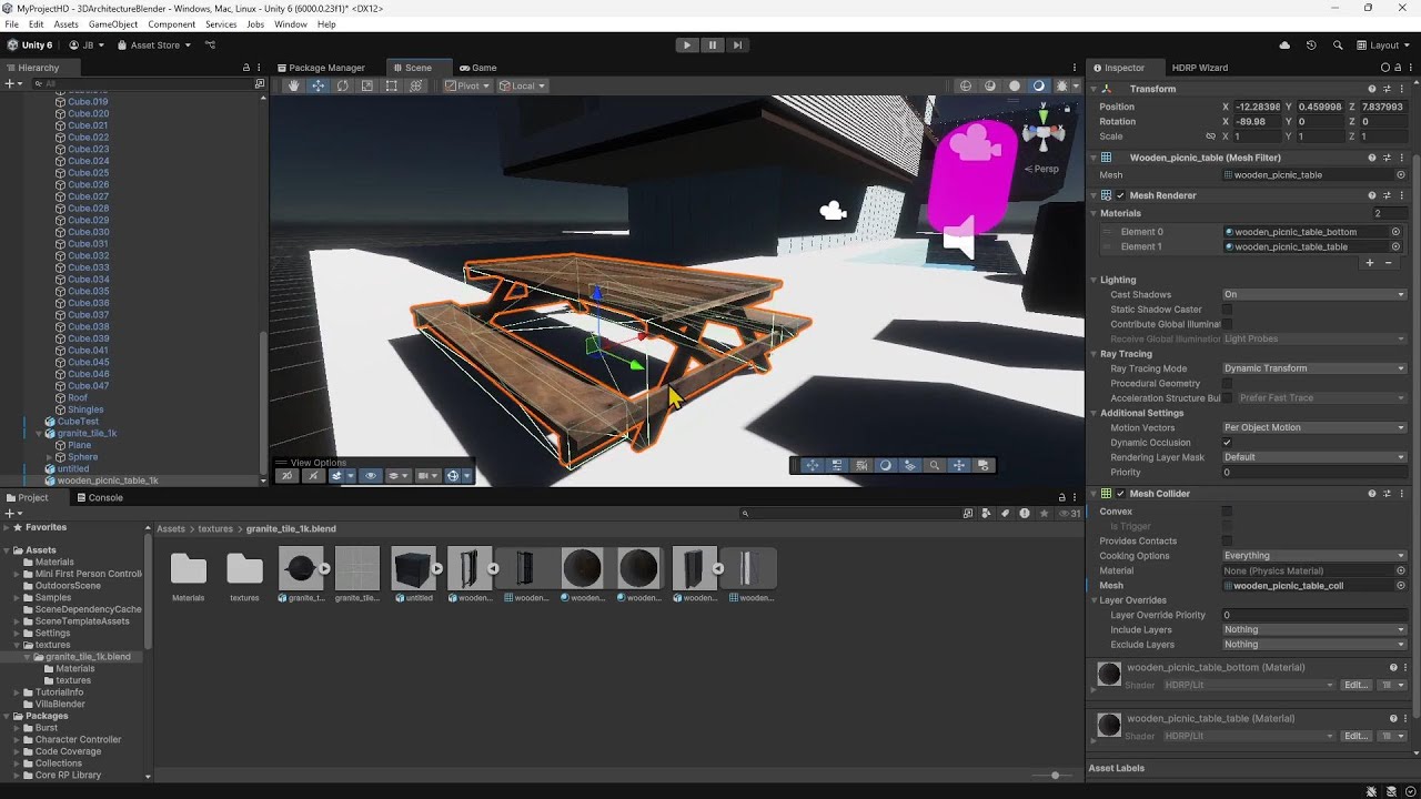 UNITY 6 - Lezione 23 - Mappatura Unwrapping, Tiling, UV Map Materiale e ...