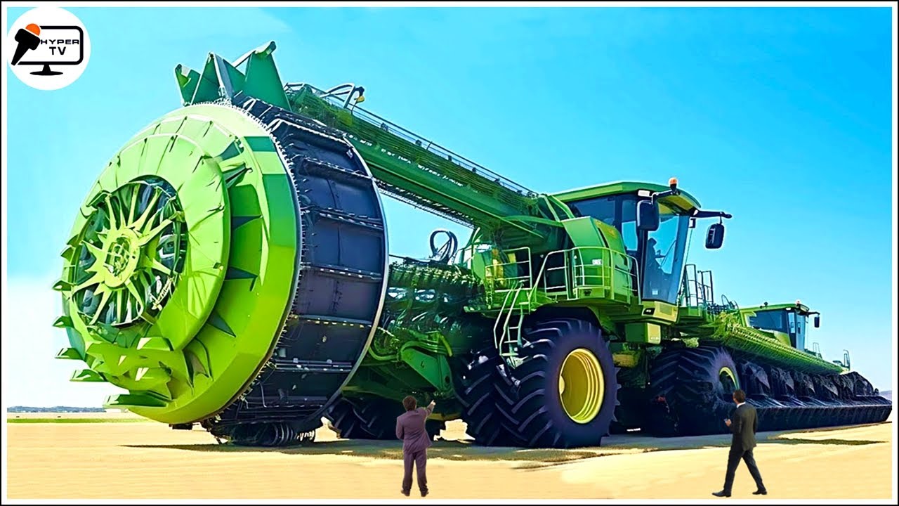 180 Futuristic Agriculture Machines And Tools: Revolutionizing Farming ...