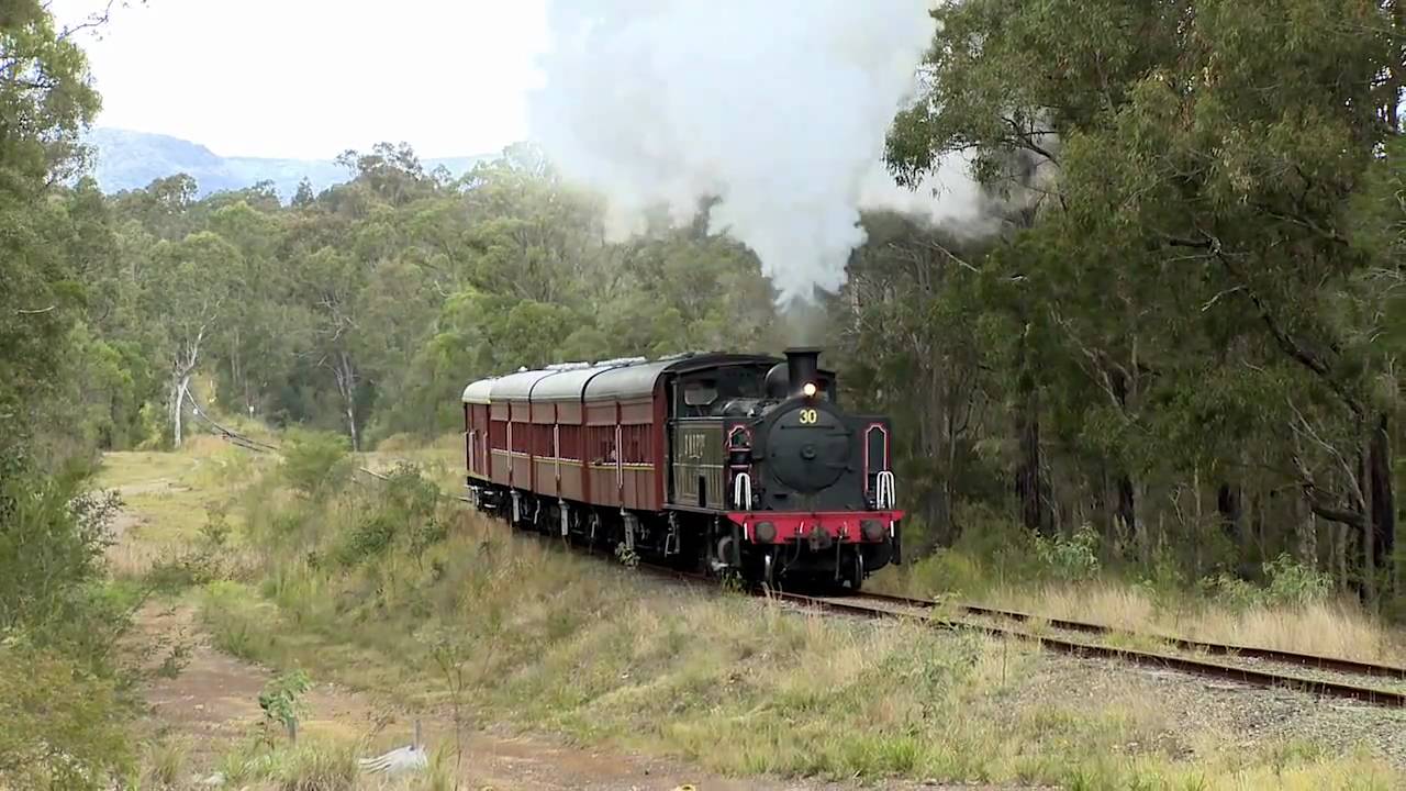 South Maitland Railways (SMR) "10 class" steam locomotive part 5 ...