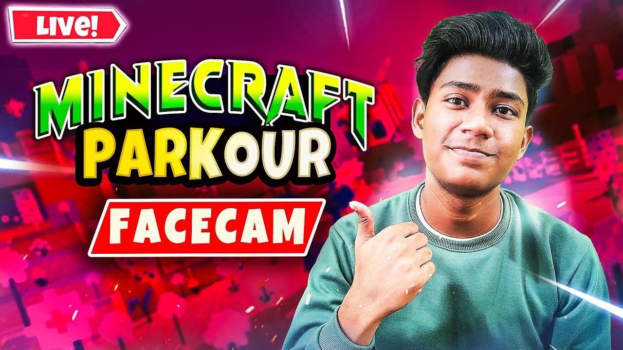 Ajj Voting Hogi | Minecraft Live With Facecam...Join Now - YouTube