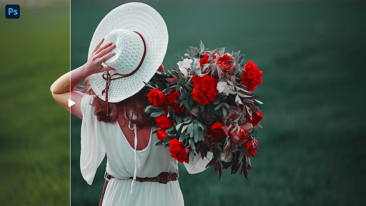 Photoshop Tutorial : Professional Color Grading Tutorial - Photo ...