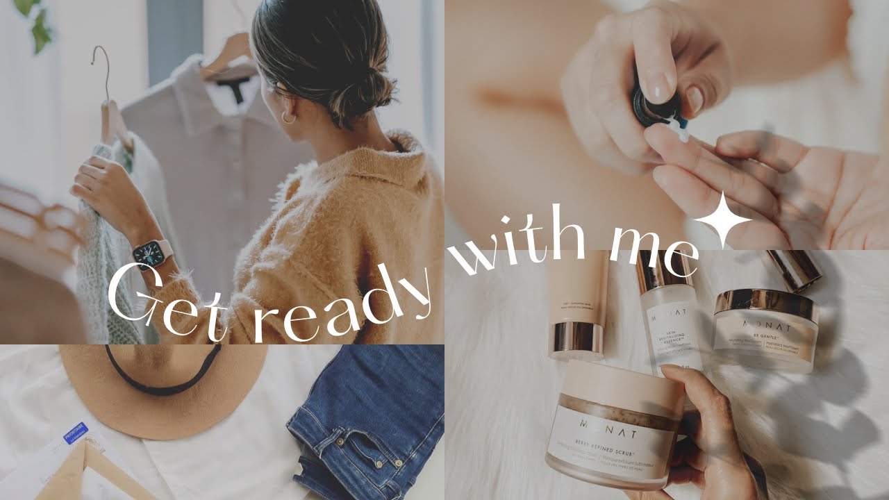 Get ready with me - YouTube