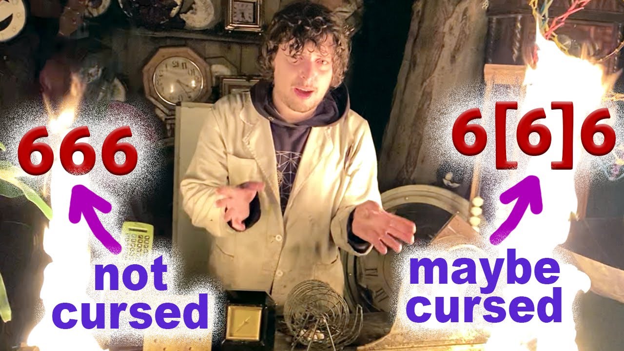 Why 666 Isn't Cursed, But 6[6]6 Might Be - YouTube