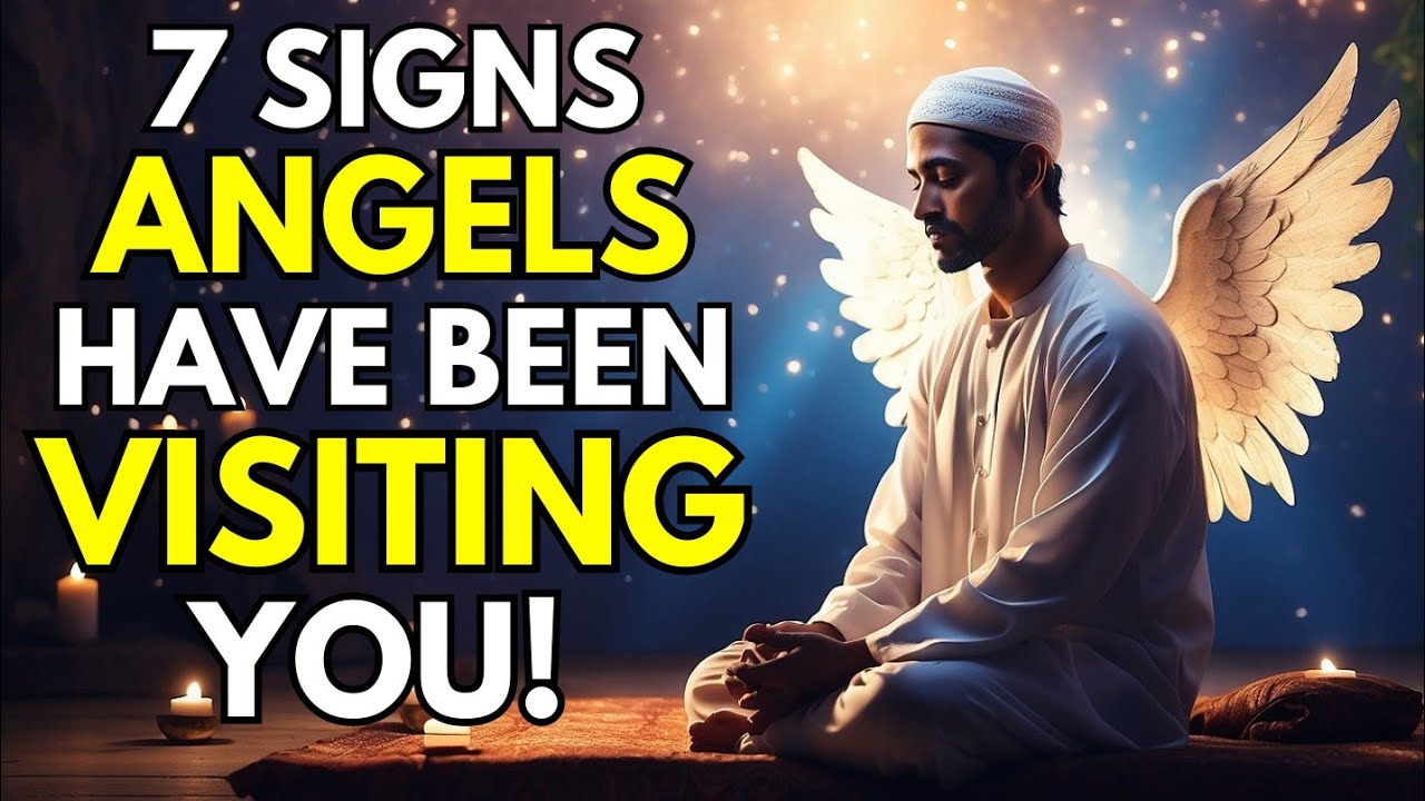 7 Clear Signs Angels Have Been Visiting You | Islam - YouTube