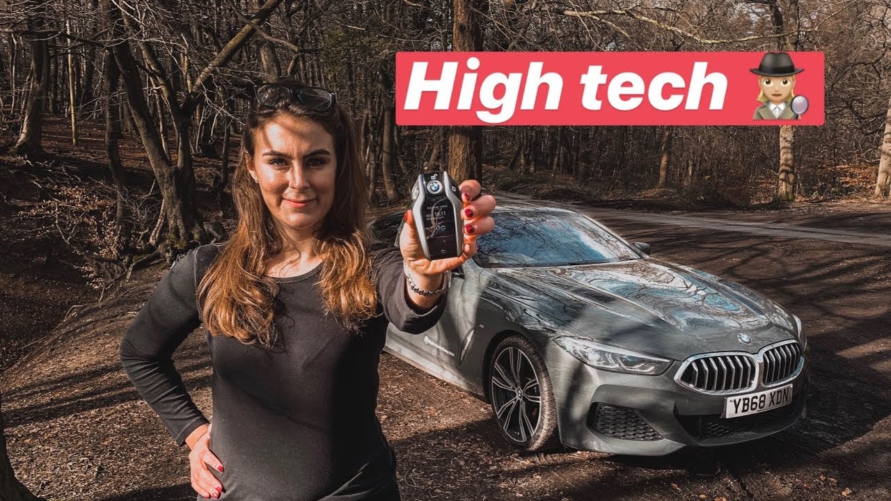 THE MOST HIGH TECH BMW YET?! THE BMW 840D UP CLOSE - YouTube