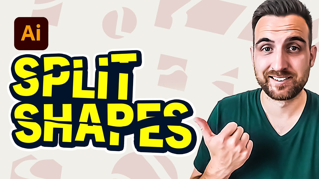 How To Split Shapes Text In Illustrator Tutorial YouTube how-to-split-shapes-text-in-illustrator-tutorial-youtube