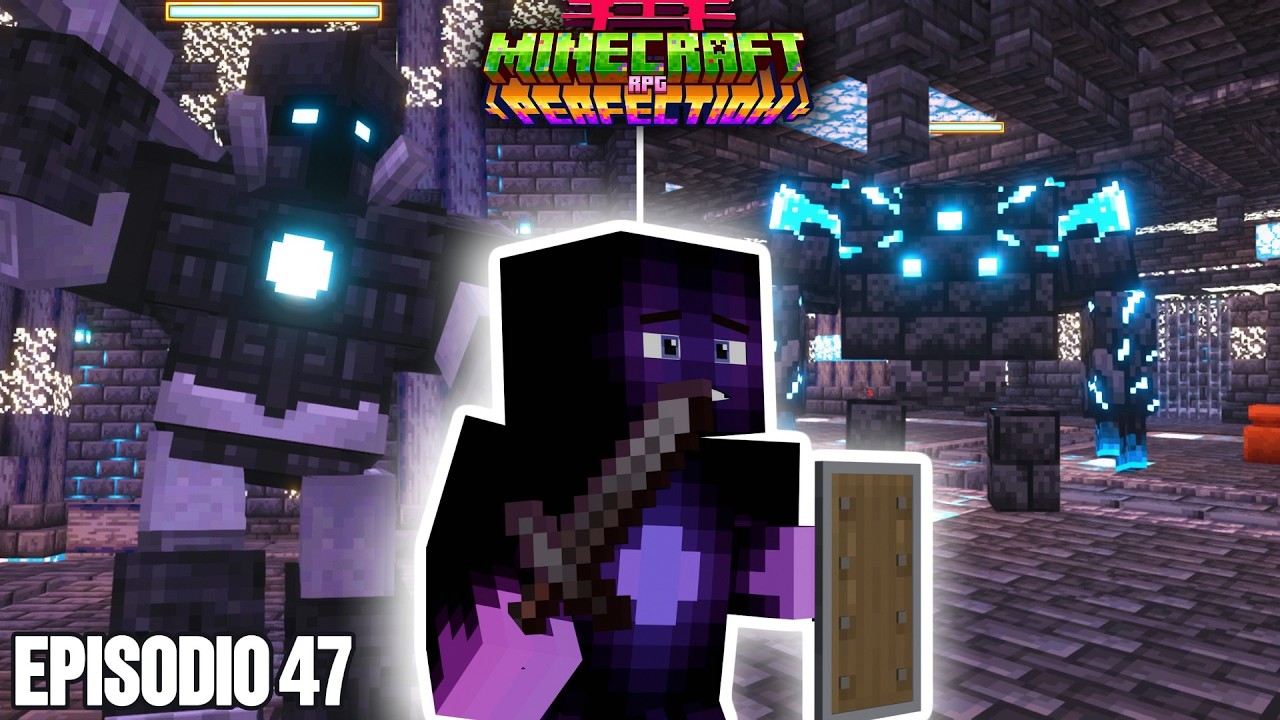 “Minecraft Perfección”— Serie de Minecraft—EL GUARDIAN SIN NOMBRE ...