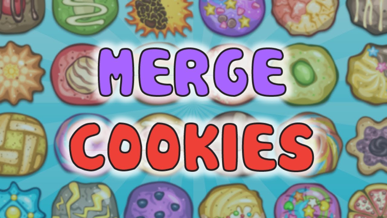 Merge Cookies Gameplay Android Mobile - YouTube