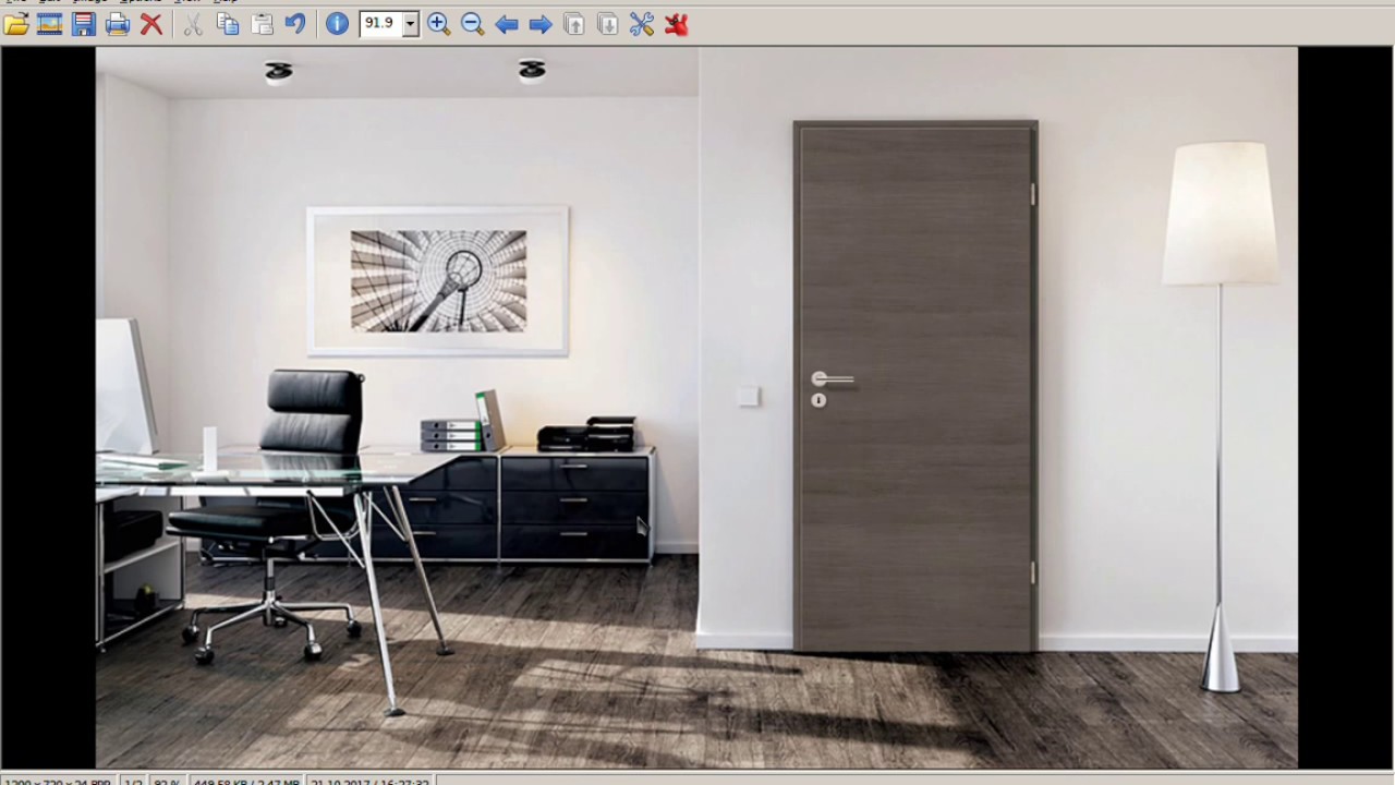 Optimizing images with irfanview - YouTube