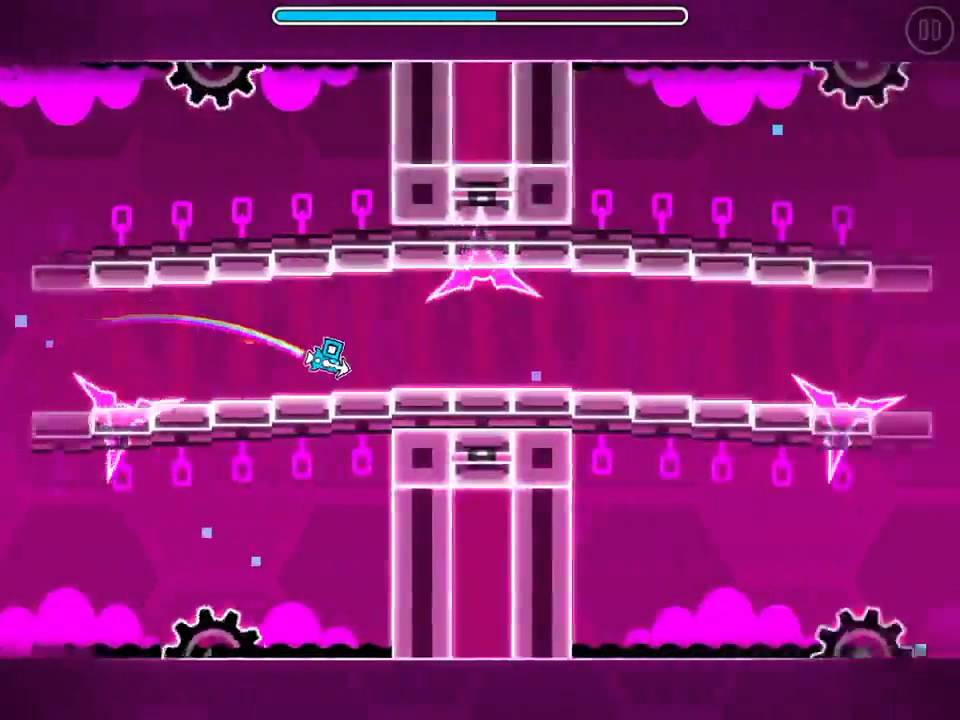 Geometry Dash : Chicken Techno - By ZenthicAlpha (Crazy level) - YouTube