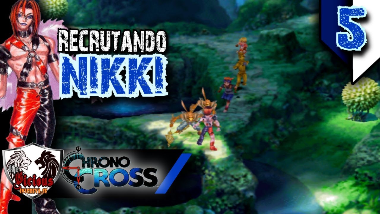 "Explorando Termina e Recrutando Nikki" - CHRONO CROSS #5 [PS1] Leg. PT ...