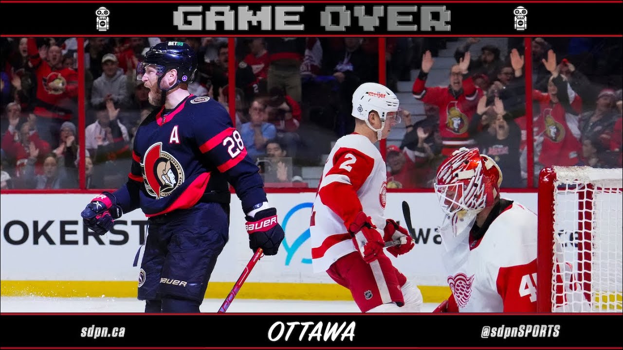 Senators vs Detroit Red Wings Post Game Recap - Oct 21, 2023 | Game ...
