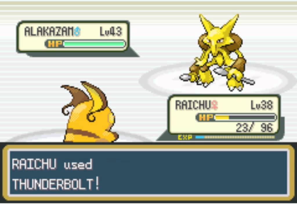 Pokemon Fire Red - Gym #5 - YouTube