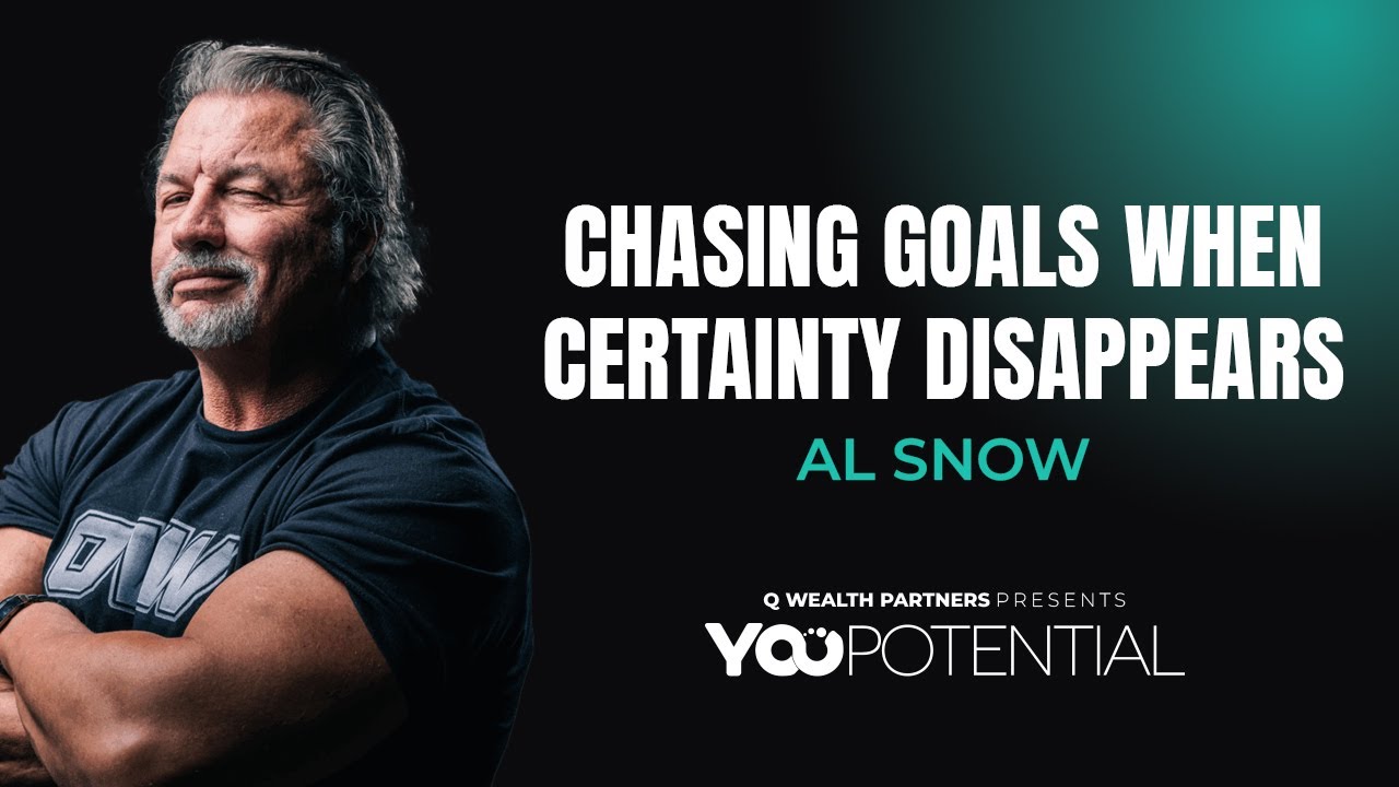 Chasing Goals When Certainty Disappears - YouTube