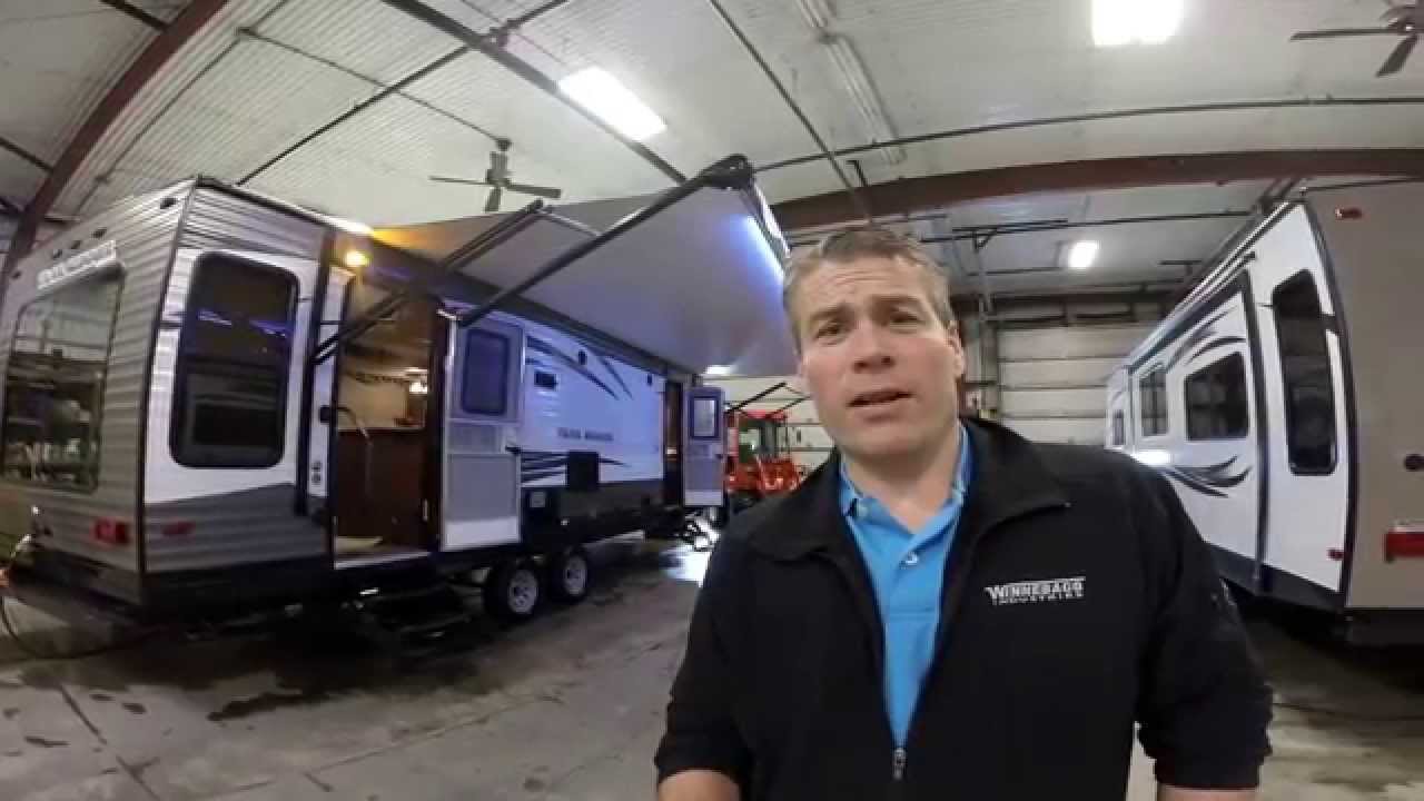 Steve and Lisa's New 2015 Heartland Trail Runner 25RL Travel Trailer ...
