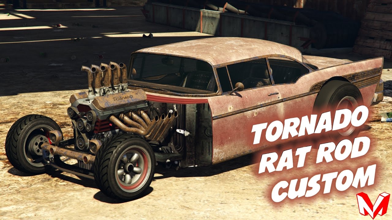 GTA V: Tornado Rat Rod Custom - YouTube