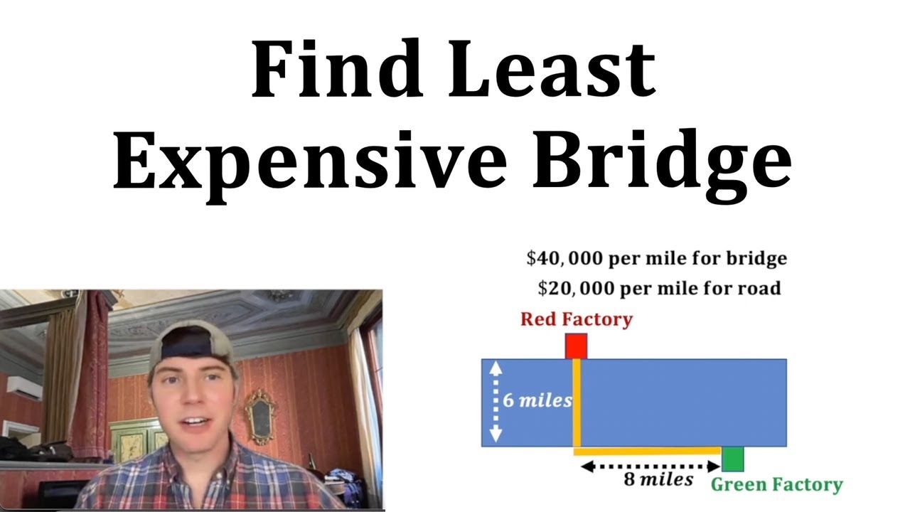 Bridge Optimization Question - YouTube