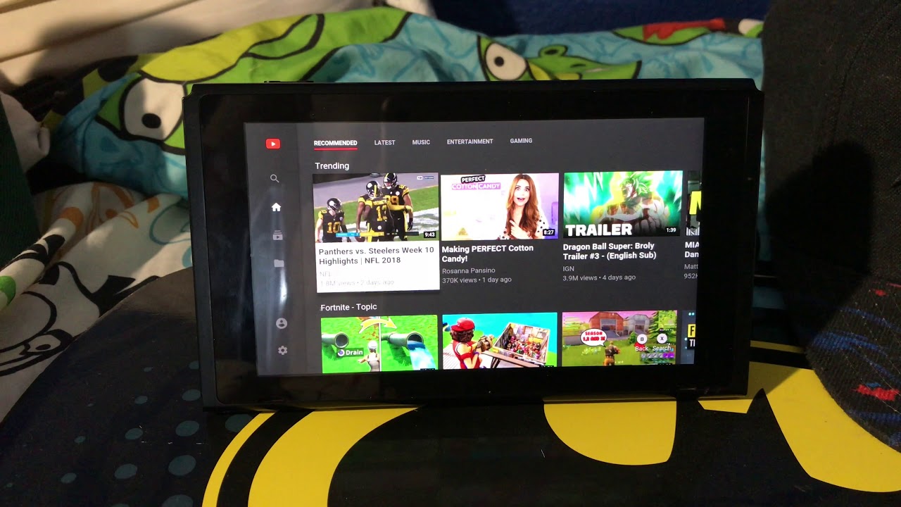 How To Get YouTube on the Nintendo switch! - YouTube