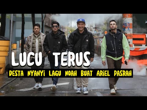 Desta buat ulah lagi, Nyanyi Lagu Noah Buat Ariel Pasrah 