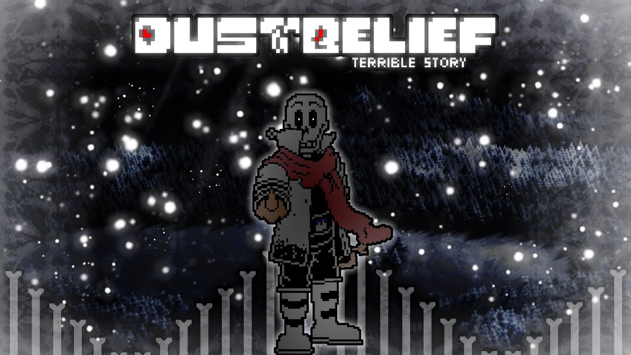 Dustbelief Terrible Story | UNDERTALE Fangame | Demo - YouTube