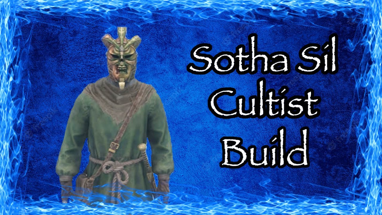 SKYRIM: Sotha Sil Cultist [BUILD GUIDE] - YouTube