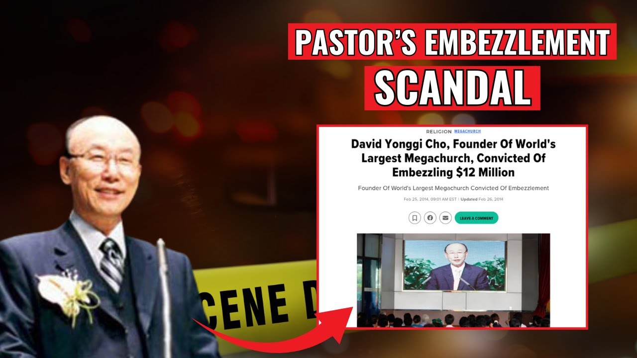 David Yonggi Cho Megachurch Evangelists Embezzlement Scandal - YouTube