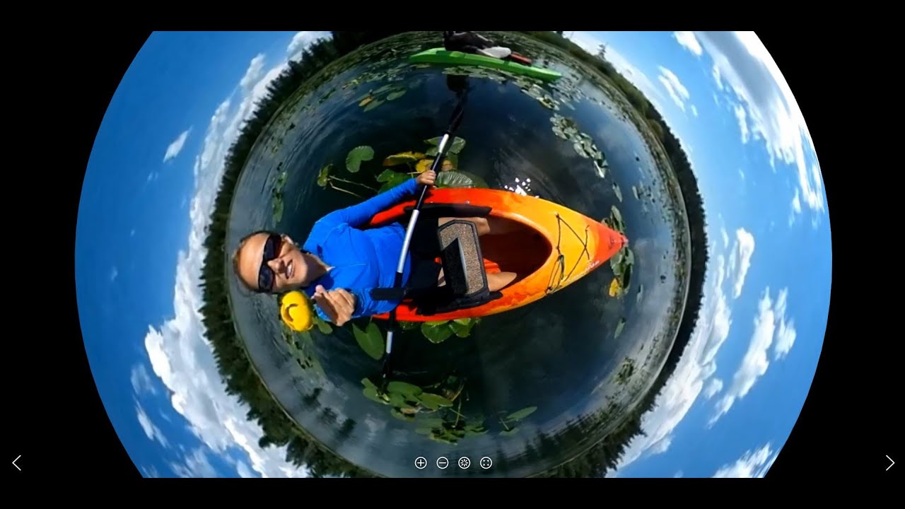 360° Kayaking - YouTube