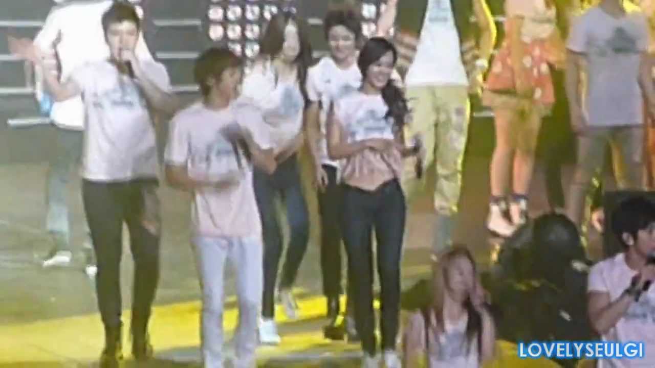 SHINee Minho SNSD Yuri (MinYul) - RIGHT NOW IT'S MINYUL GENERATION ...