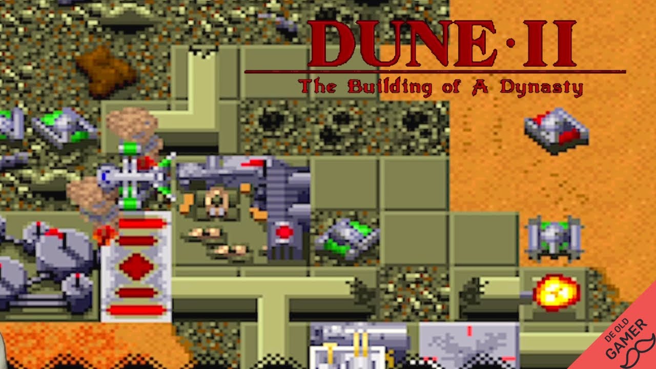 Too Easy! in DUNE 2 (03 House Ordos) - YouTube