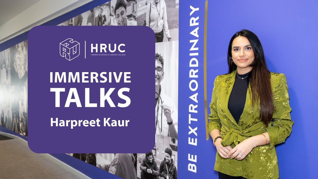 HRUC Immersive Talks - Harpreet Kaur - YouTube