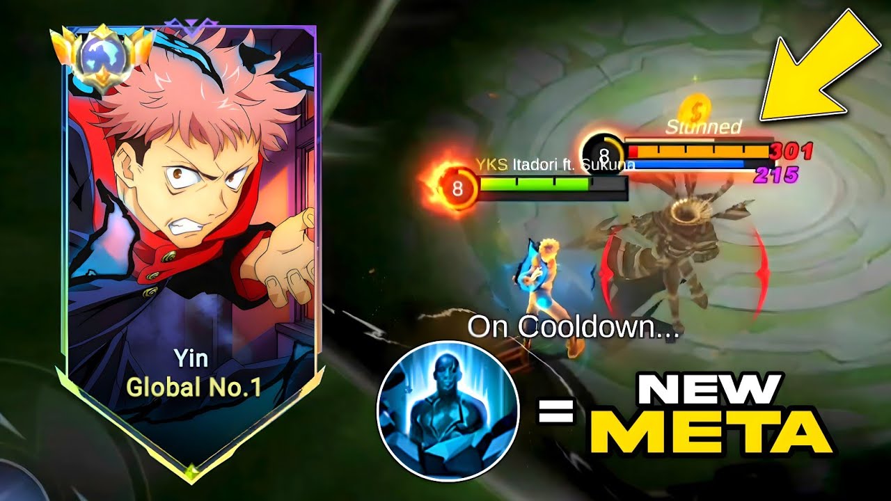 WOW!! NEW META YIN BEST SPELL COMBO!!😱(Insane damage!) - YouTube