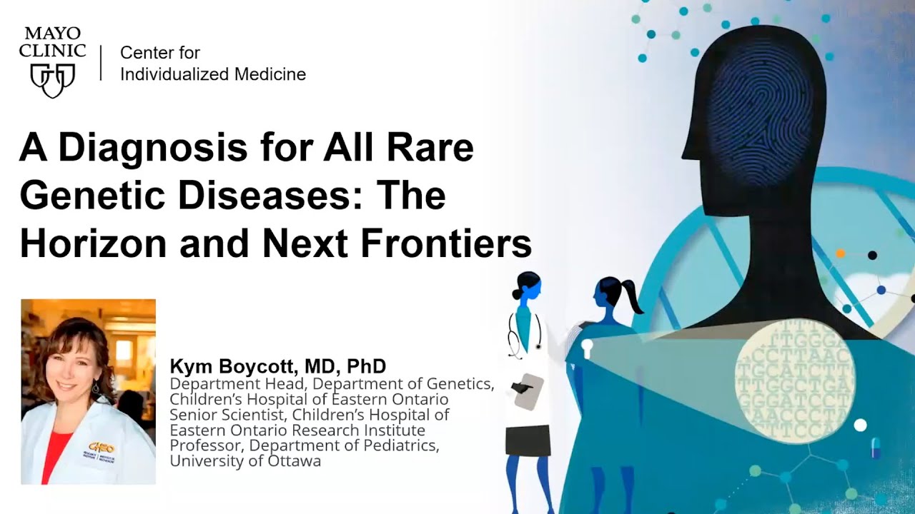 Diagnosis for All Rare Genetic Diseases | Center for Individualized ...