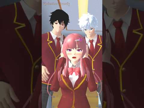 Bingung mau pilih yang mana? Keduanya sama gantengnya #sakura #sakuraschoolsimulator #sss