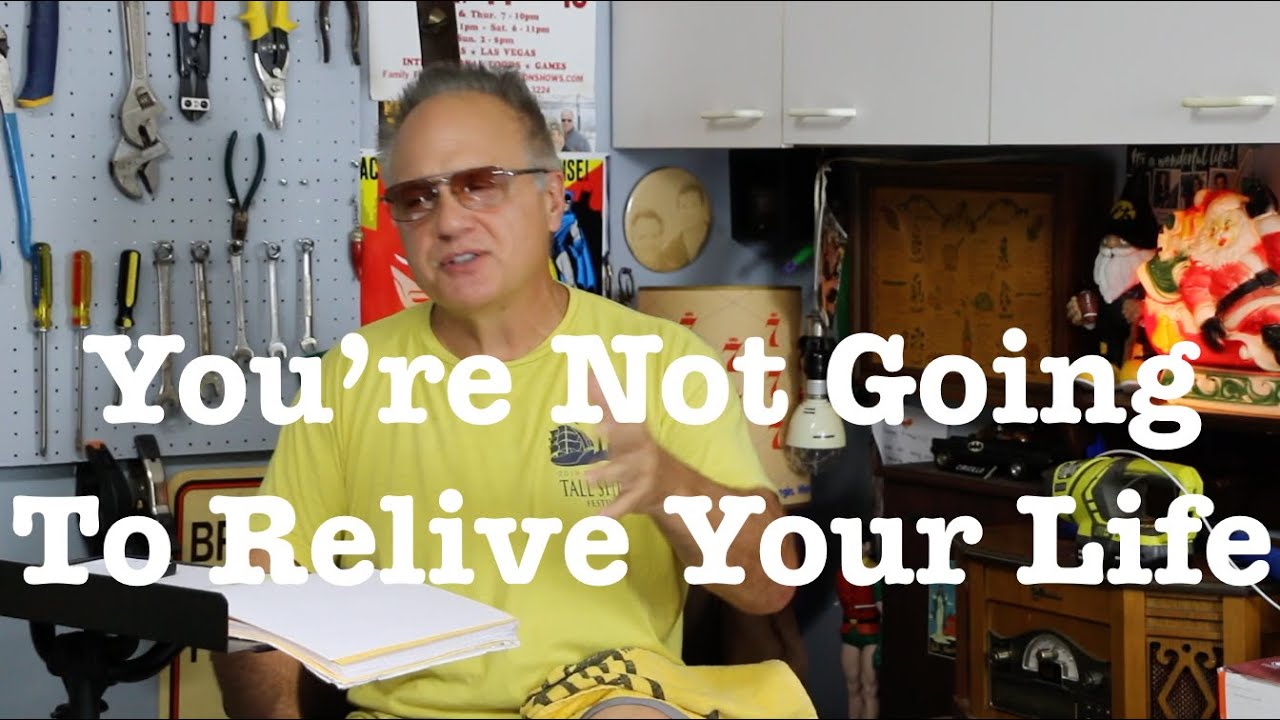 You're Not Going to Relive Your Life | CARMEN CIRICILLO SHOW PODCAST ...