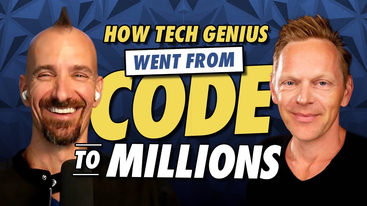 How Tech Genius Went From Code to Millions with Calvin Correli - YouTube