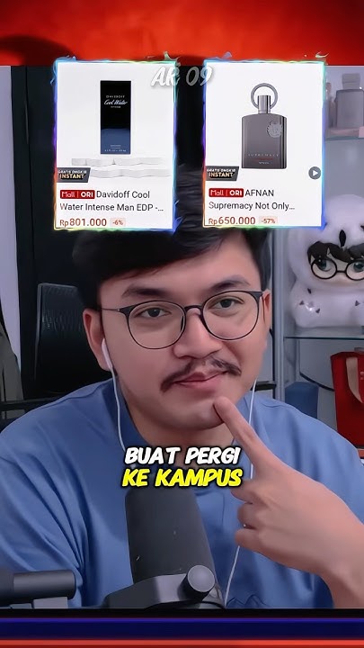 2 Parfum Buat Ngampus Paling Gokil Rekomendasi Mas Ade #set1awanade #perfume #parfumawet - YouTube
