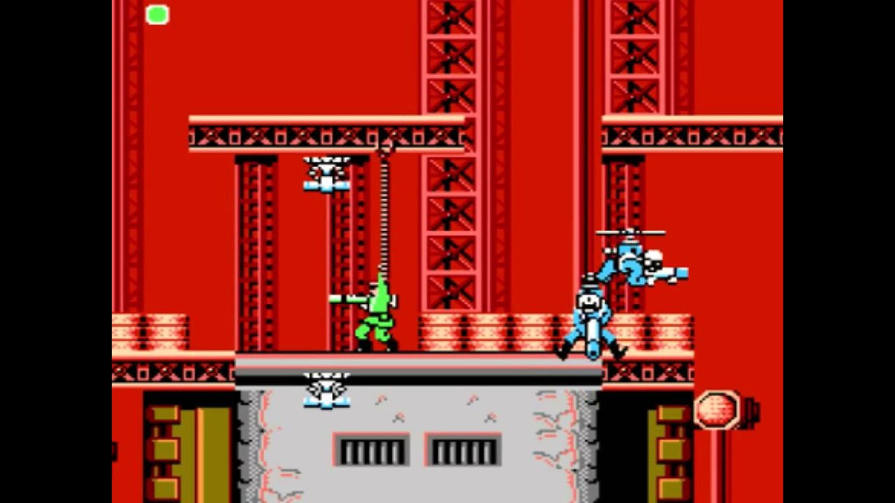 Bionic Commando (NES / Nintendo) - Vizzed.com GamePlay - YouTube