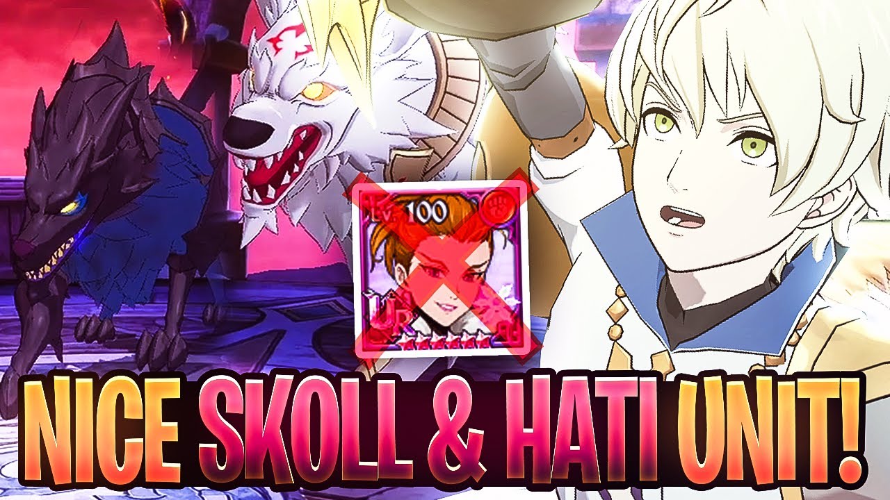 *NO THONAR NEEDED* BALDR DESTROYS SKOLL & HATI?! THOR SHOWCASE!! (PvE ...