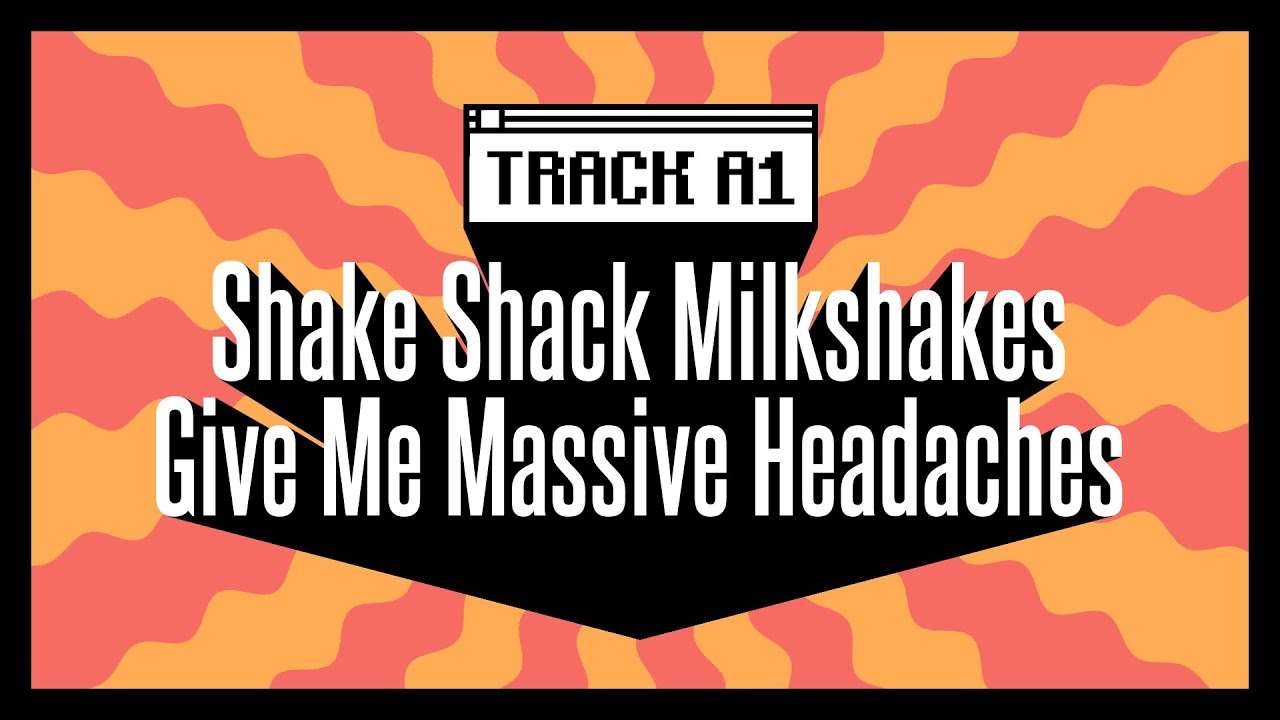 LarisB - Shake Shack Milkshakes Give Me Massive Headaches [Audio] - YouTube