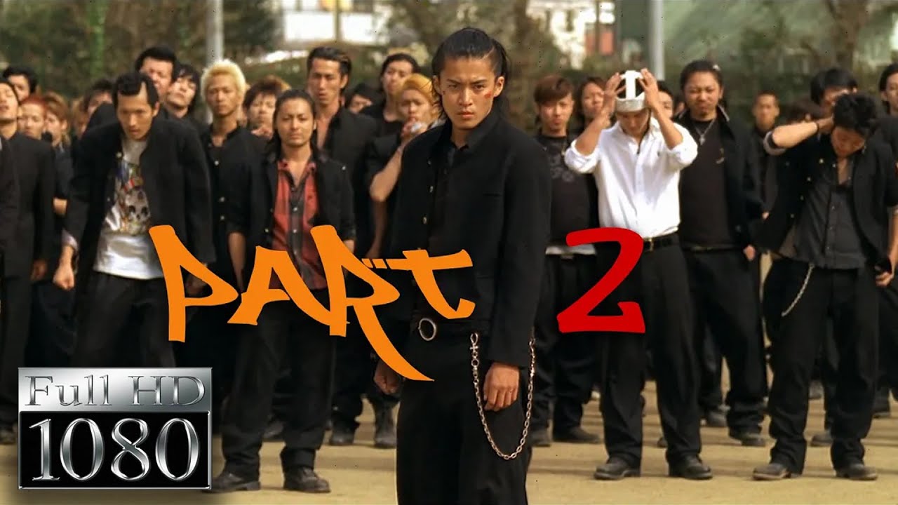 nagsama sama ang lahat ng gang sa suzuran laban sa housen | crows zero ...