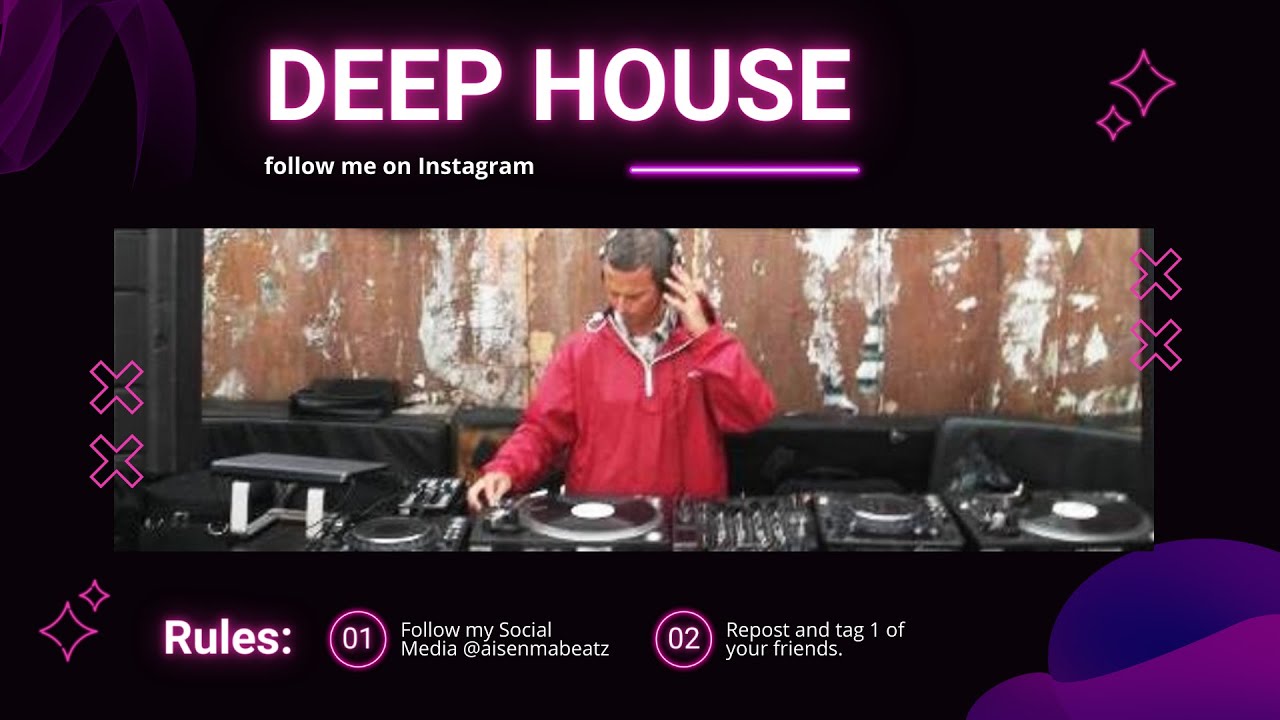 Deep House Vinyl mix - YouTube