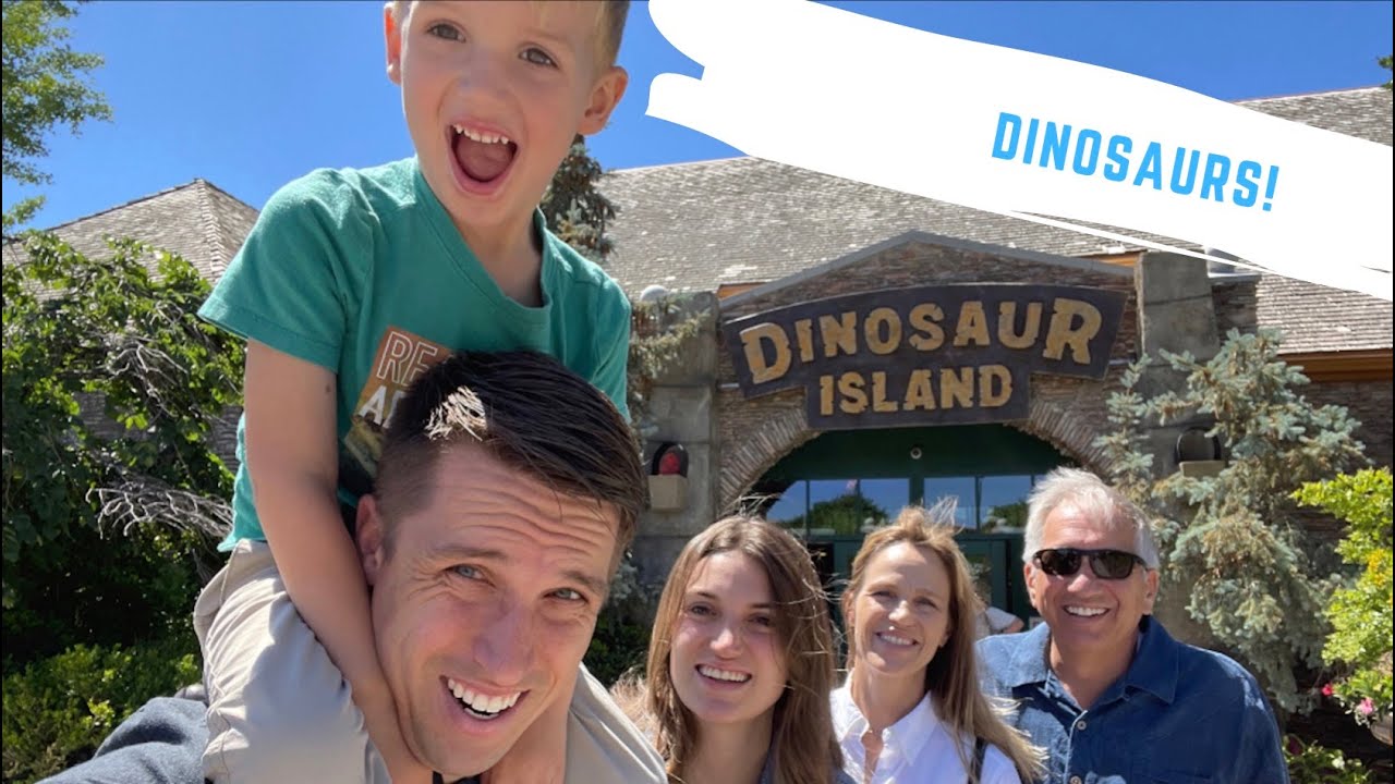 Thanksgiving Point | Dinosaur Island! // Utah - YouTube
